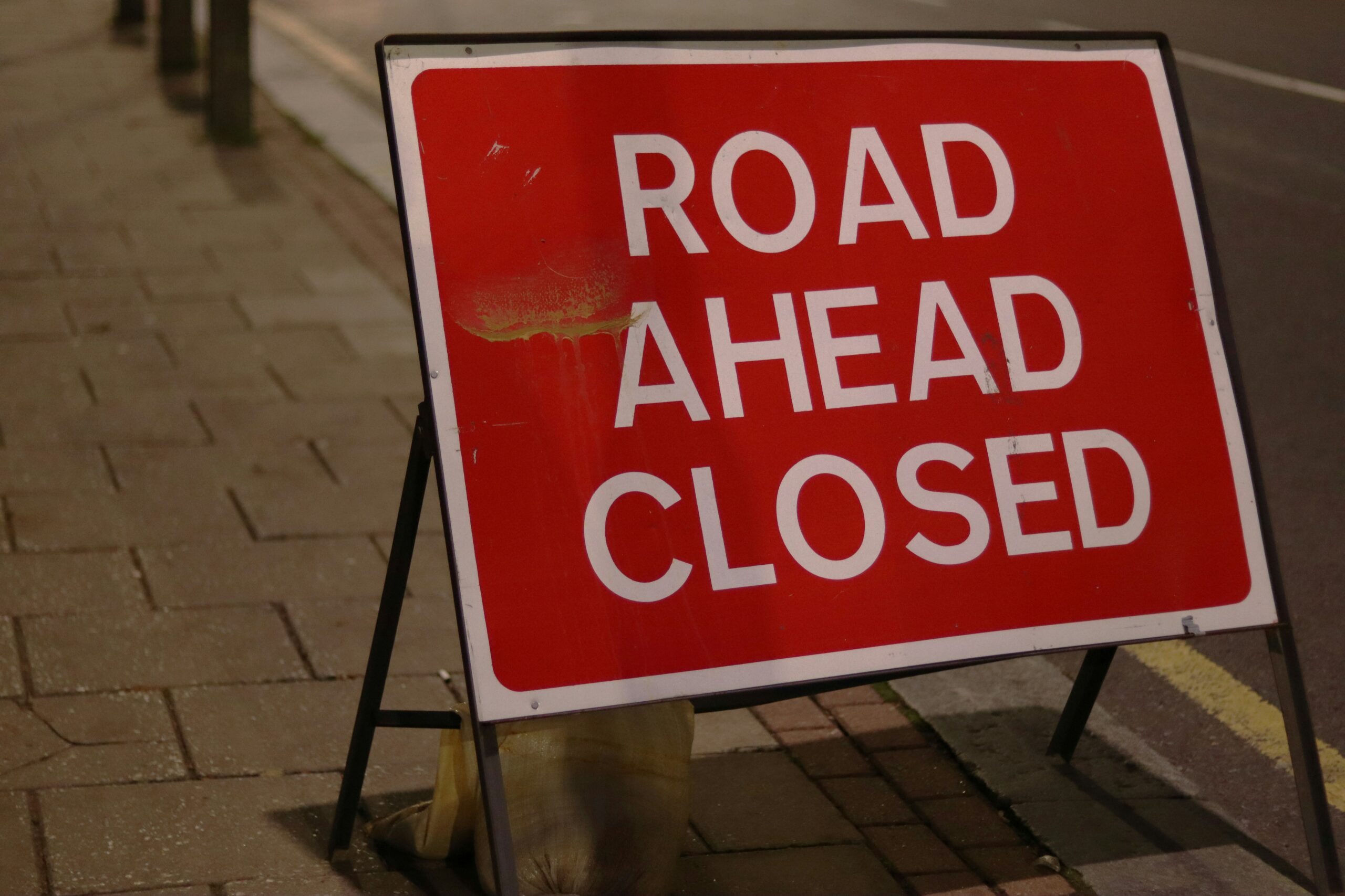Advance notice – Road Closure from 6th October - THE PARISH OF ...